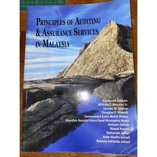PRINCIPLES OF AUDITING & ASSURANCE SERVICES IN MALAYSIA | Shopee Malaysia