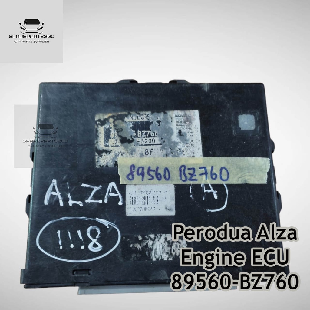 Perodua Alza Engine ECU 89560-BZ760 | Shopee Malaysia