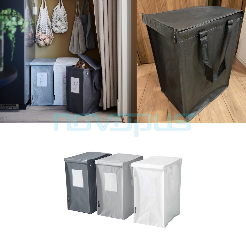 IKEA Waste Sorting Bag / Storage Bag 35l 22x35x45cm | Shopee Malaysia