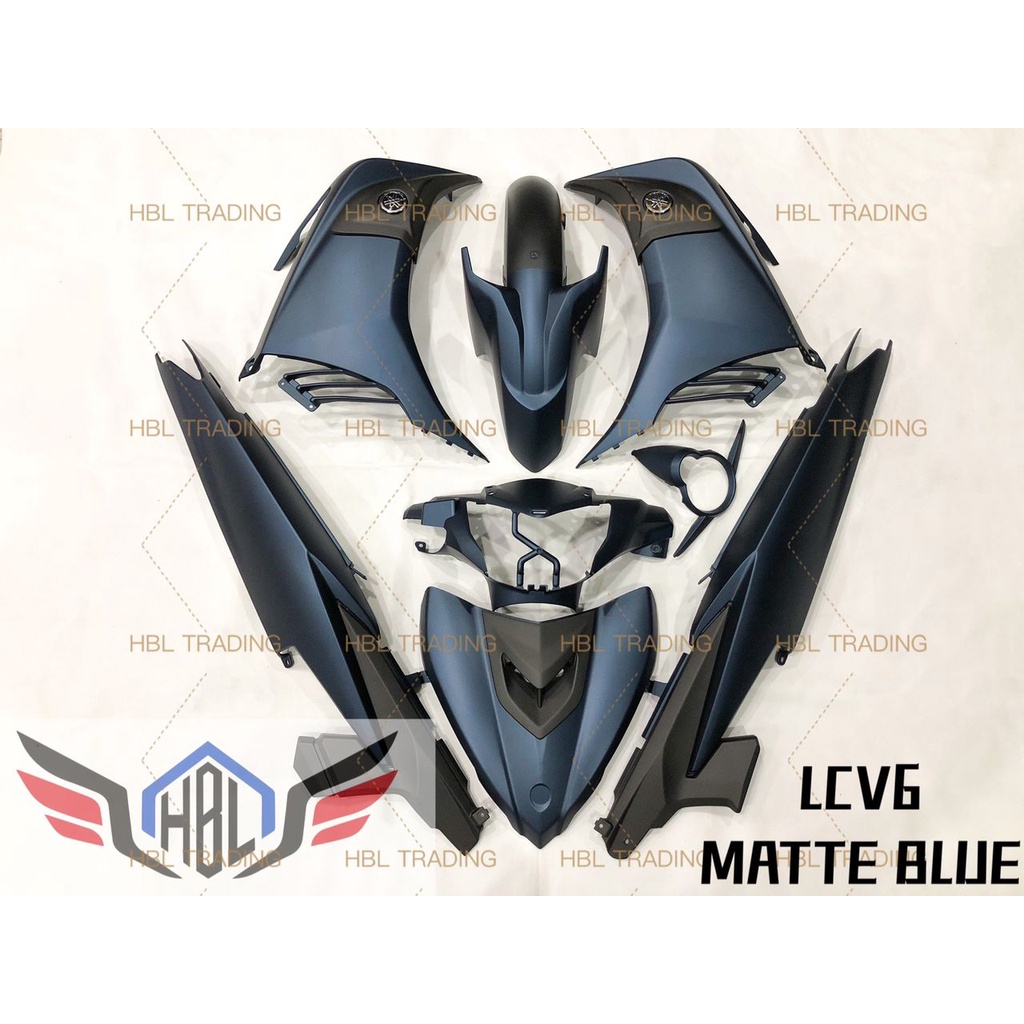YAMAHA LC135 V6 V7 4 Stroke Body Cover Set Body Kit Color Part Parts ...