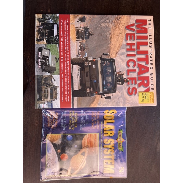 Second Hand Military Vehicles Book (Free Solar System) | Shopee Malaysia