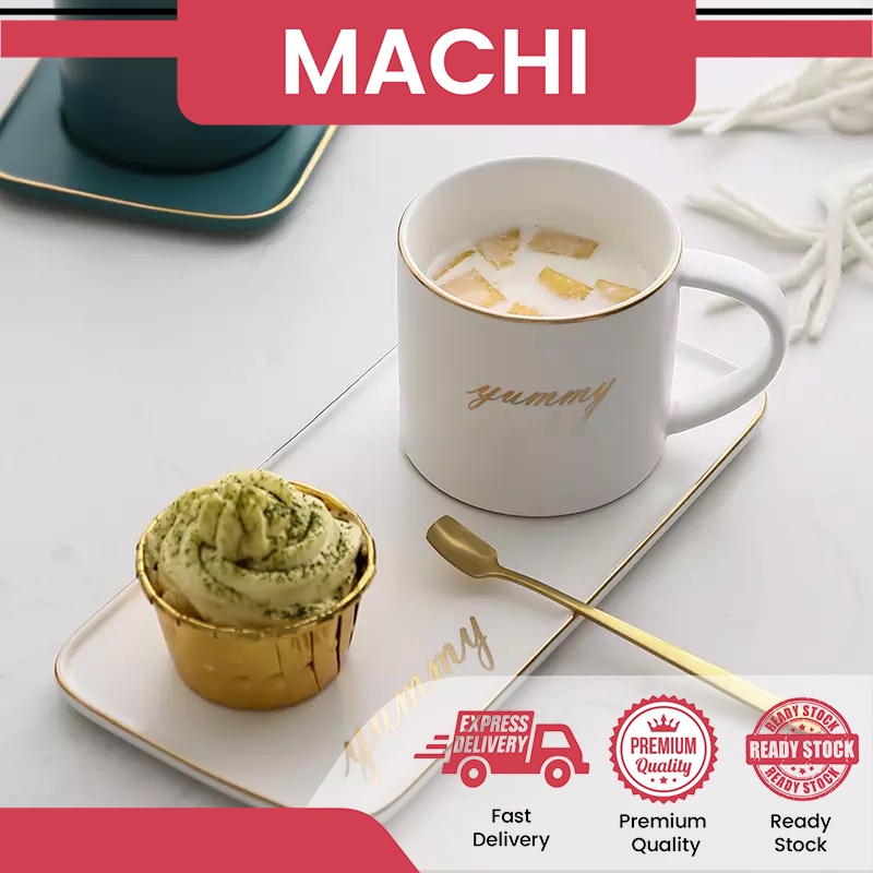 Ins Coffee Mug Elegant Ceramic Mug Set Creative Coffee Mug Coffee Cup ...