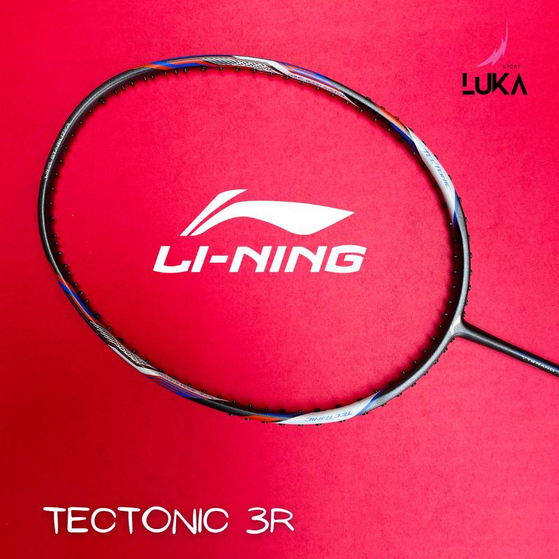 Li-Ning Tectonic 3R Racket Original Li-Ning Malaysia New Edition 2022 ...