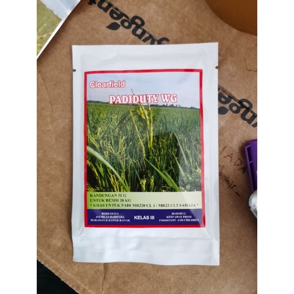 PADIDUTY WG 31 GRAM / RACUN CLEARFIELD / RACUN CL / RACUN PADI ANGIN ...