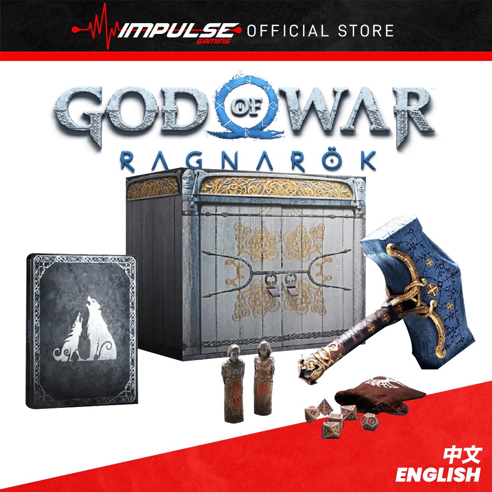 PS4/PS5 God of War Ragnarok Collector's Edition | Shopee Malaysia