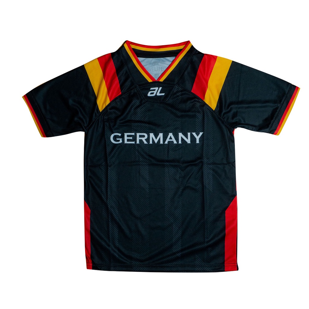 AL GERMANY 22 JUNIOR FANS JERSEY BLACK | Shopee Malaysia