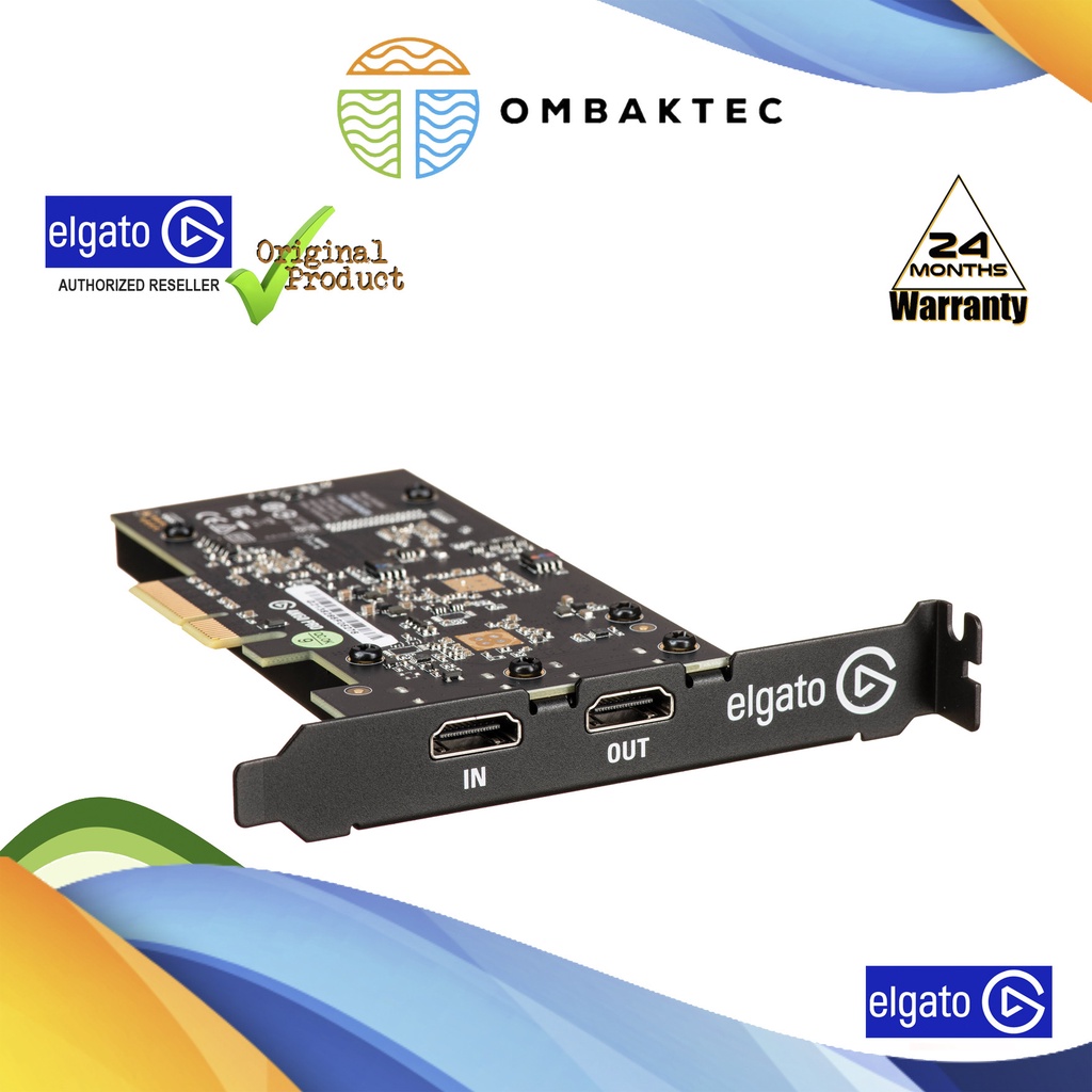 Elgato 4K60 Pro MK.2, Internal Capture Card, Stream and Record 4K60 ...