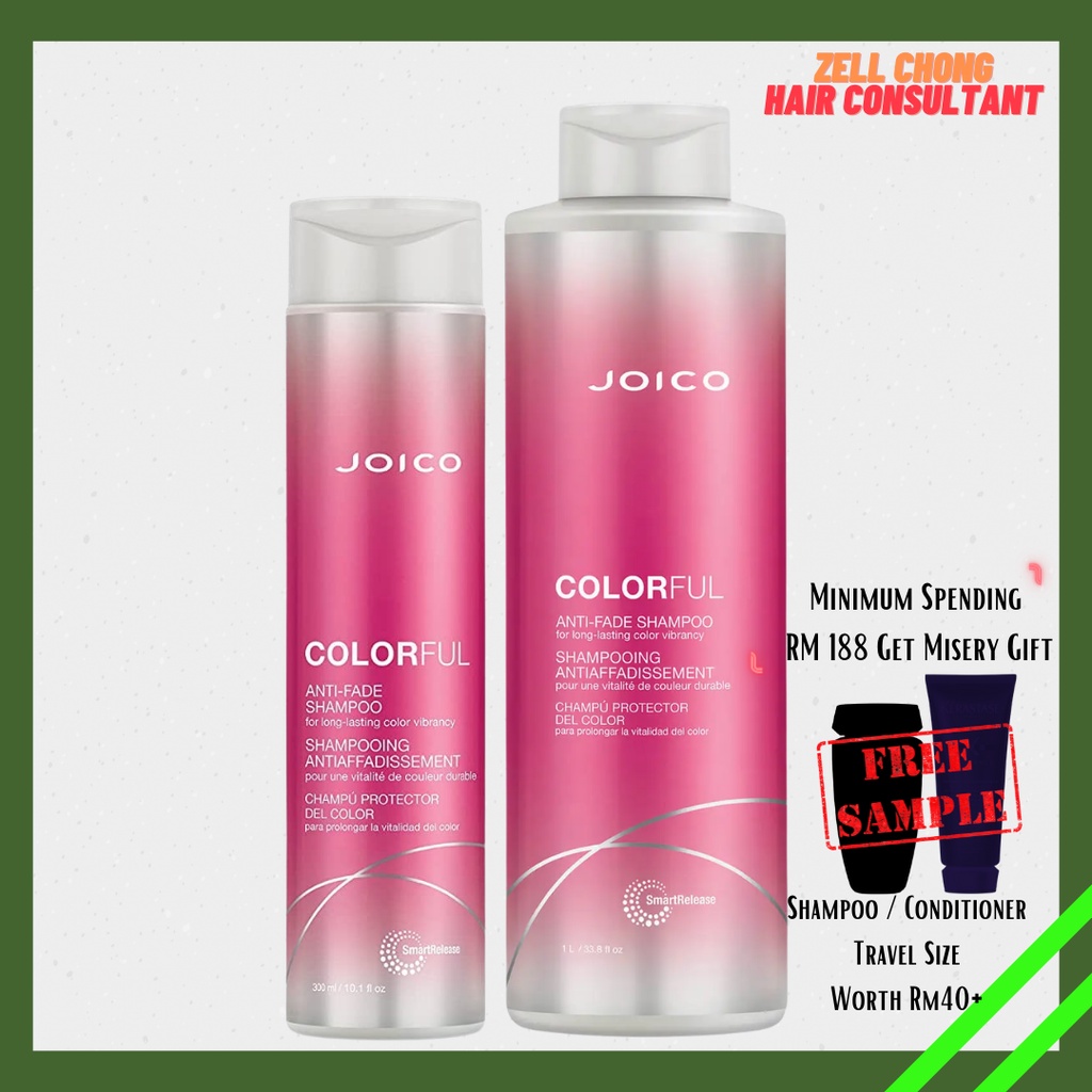 Joico Colorful Anti-Fade Shampoo 300ML/1000ML | Shopee Malaysia