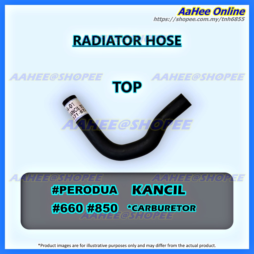 Perodua KANCIL Water Radiator Hose Top/Bottom PIPE AIR ATAS/BAWAH ...