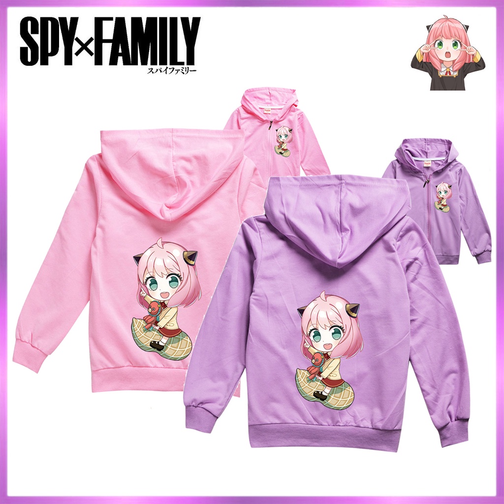 Spy family jacket anya jacket | Shopee Malaysia