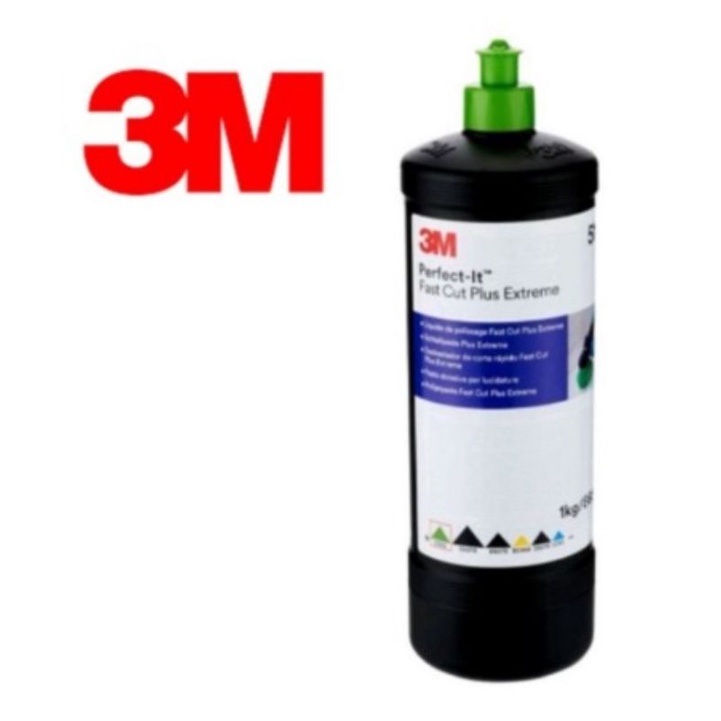 3M Perfect-It 51815 Fast Cut Plus Extreme/Step1/865ml - 1 kg | Shopee ...