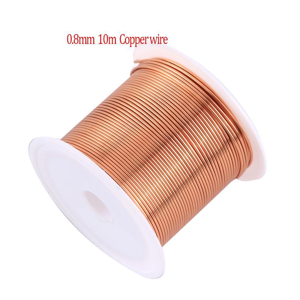Enamelled Copper Wire Magnet Wire Coil Winding Wire 0.1mm 0.2mm 0.3mm 0.4mm 0.5mm 0.6mm 0.7mm 0 ...