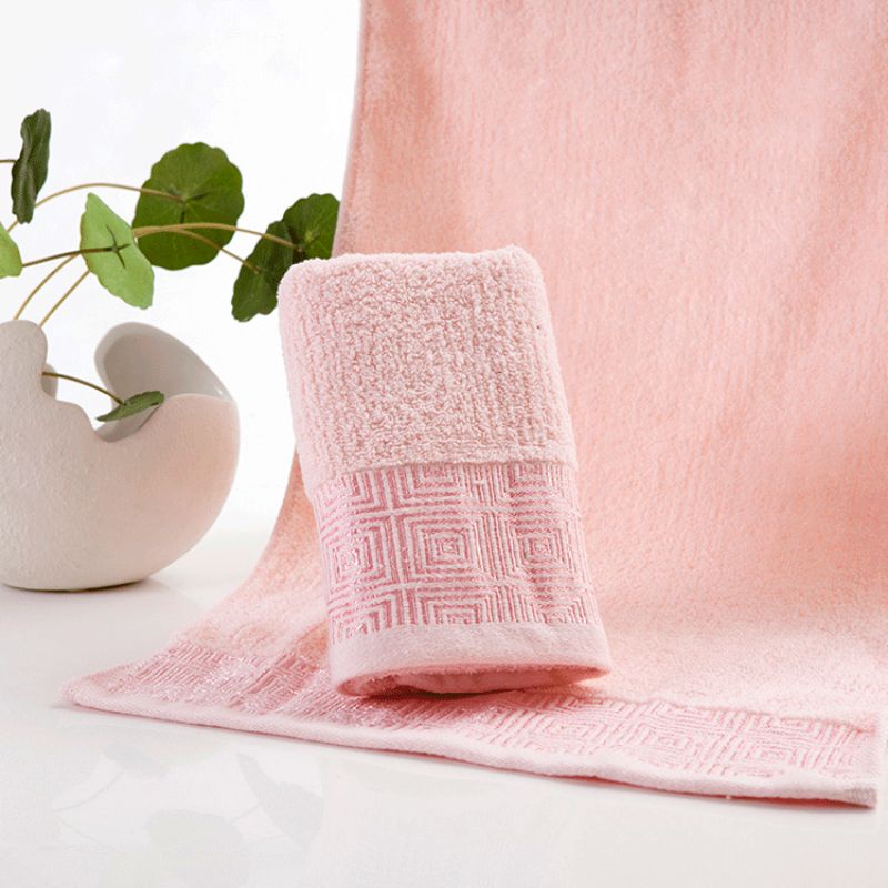 🇲🇾Ready Stock 100% Cotton 35*75cm Face Towel High Quality Tuala Muka ...