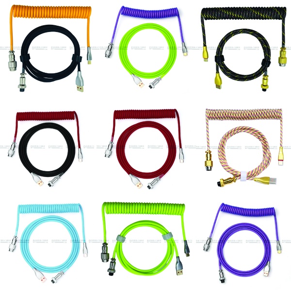 XO Custom type C mechanical keyboard cable made of Polyethylene ...