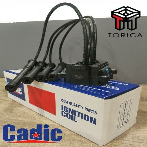 CADIC IGNITION PLUG COIL PROTON SAVVY/RENAULT D4F/ 8200360911 | Shopee ...