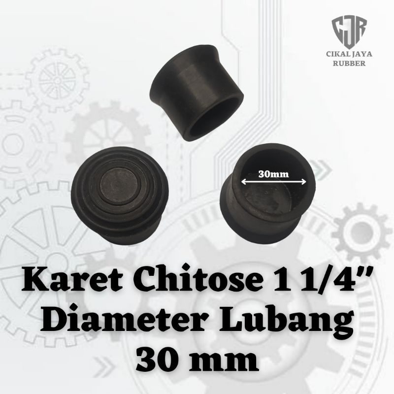 Cop / Chitose Rubber Feet 1 1/4 Inch Diameter 30mm Iron Pipe Shelf ...
