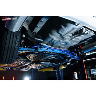 HARDRACE REAR SWAY BAR + SUB-FRAME SUBFRAME BRACE SET FOR CIVIC EK / EJ ...