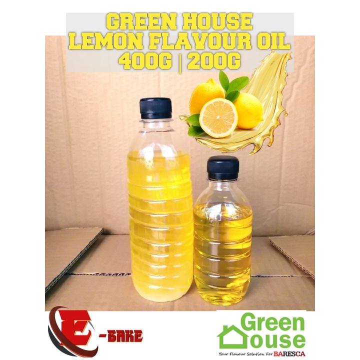 MINYAK PERISA LEMON 400G | 200G | MINYAK LIMAU PERASA 400G | 200G HALAL ...