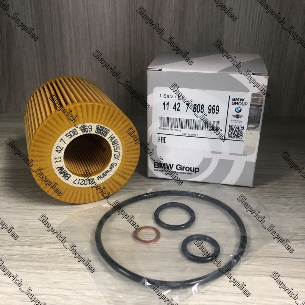 (11427508969) OIL FILTER BMW N42 N46 ENGINE E81 E82 E87 E88 E46 E61 E90 ...