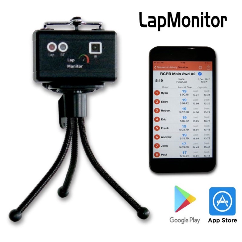 Lap Monitor Personal and Multi-User Rc Lap Counter | Shopee Malaysia