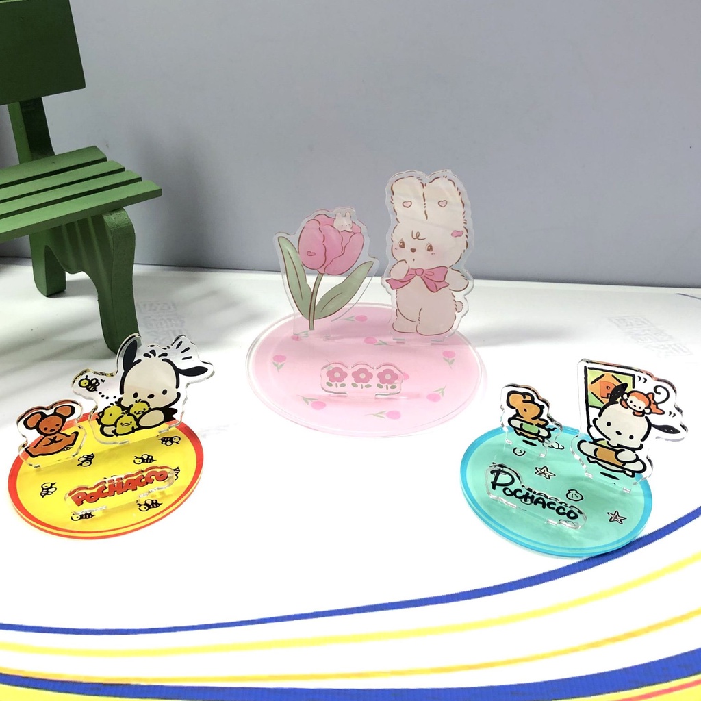 Acrylic Mobile Phone Holder Desktop Creativity Decoration Student Cute ...