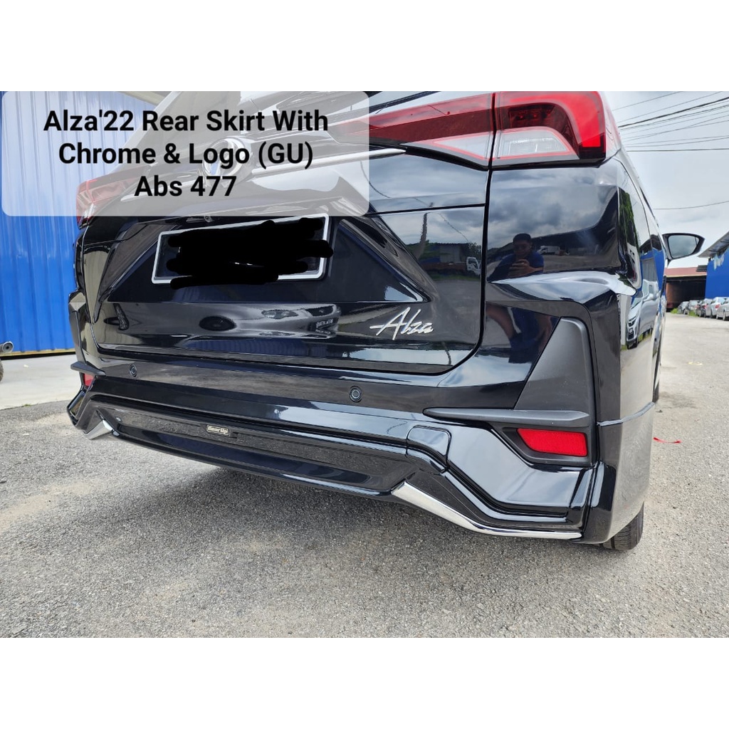 Perodua Alza 2022 Gear Up Bodykit ABS With Paint **READY STOCKS ...