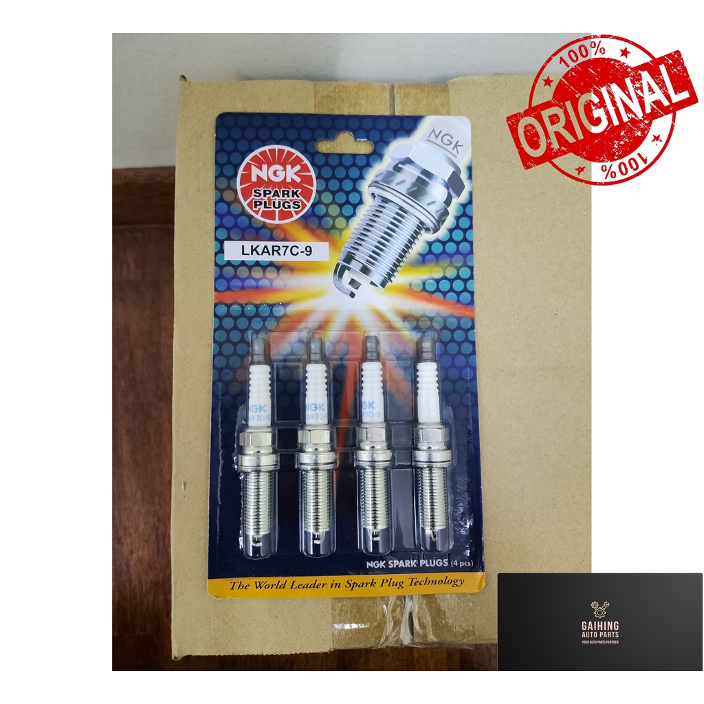 NGK Spark Plug - Iriz, Persona, Saga VVT, Bezza 1.3, Myvi 2018 Original ...