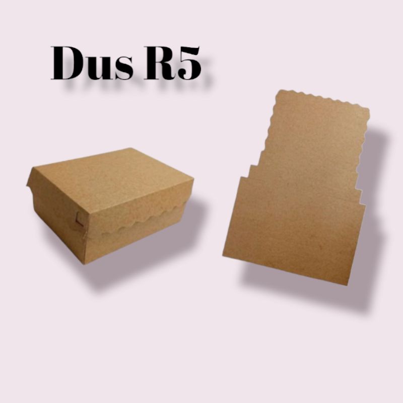 Cake BOX R5 Celebration SNACK KRAFT Chocolate BOX Contains 4 Birthday Children Small BOX AQUA ...