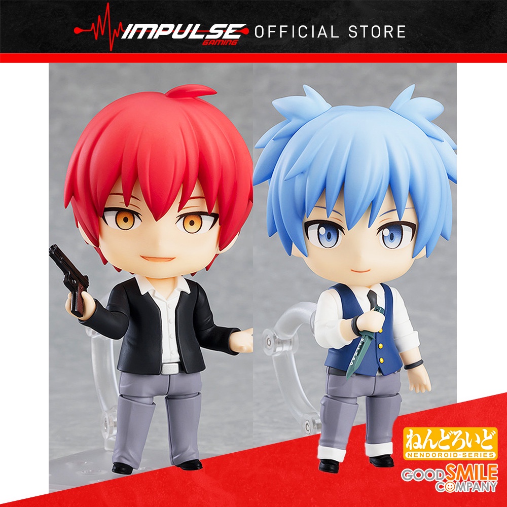 GSC Nendoroid Nagisa Shiota / Karma Akabane / Good Smile Company ...