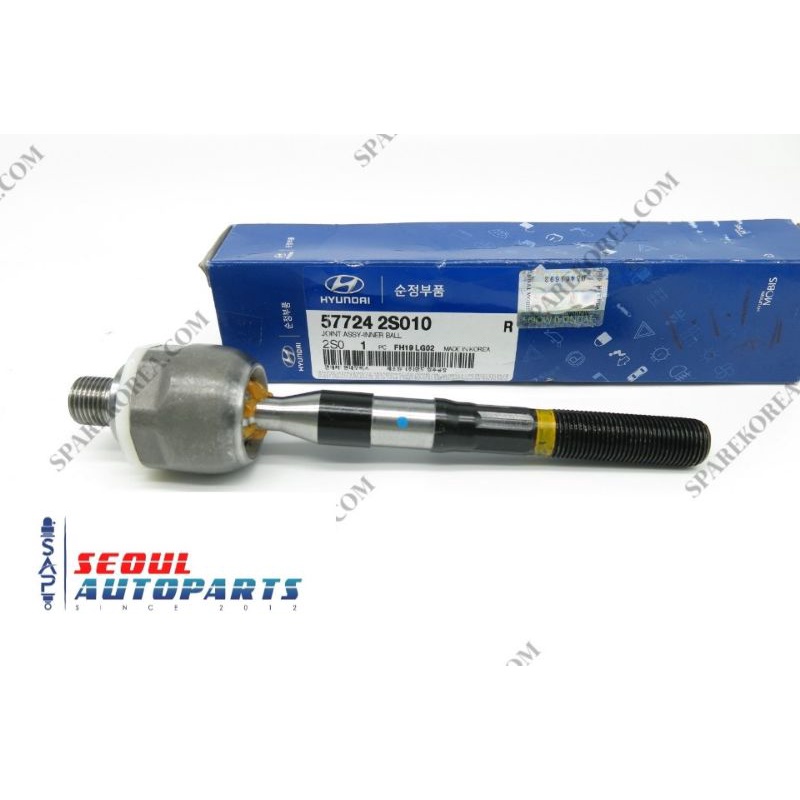 STEERING RACK END = Tucson LM (2009-2016) / Kia Sportage SL (2010-2015 ...