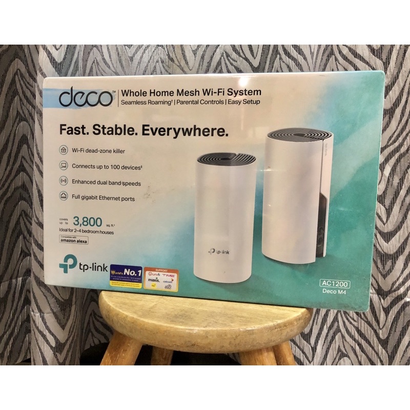 TP Link Deco M4 2 packs | Shopee Malaysia