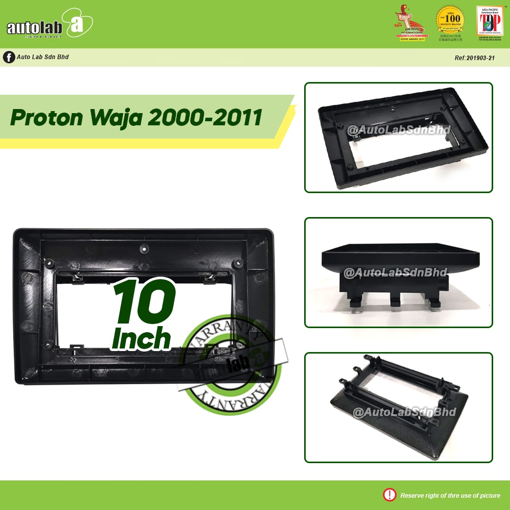 Big Screen Casing Android 10 inch Proton Waja 2000-2011 (without Socket ...