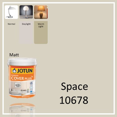 Jotun Paint 1L Essence Cover Plus Matt - 10678 Space / wall paint ...