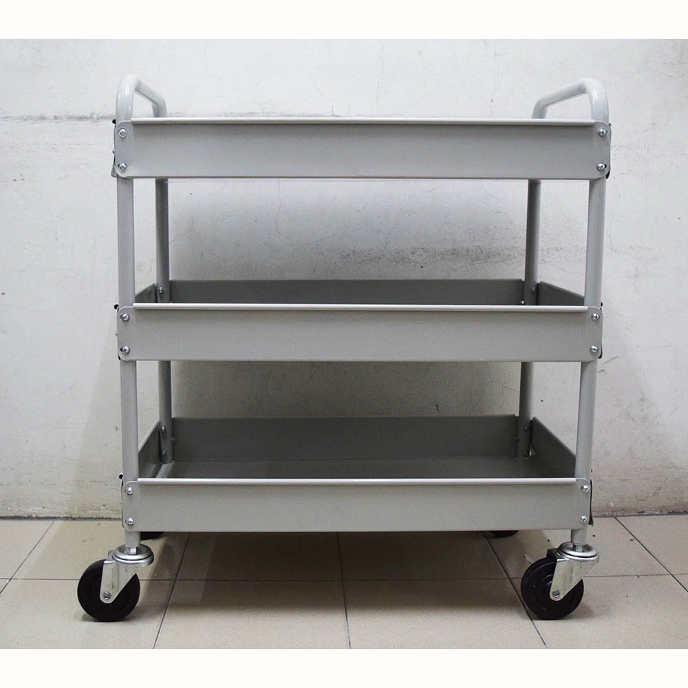 READY STOCK NICE® Trolley 3-Tiers Hand Lab Trolley Metal Wholesaler ...
