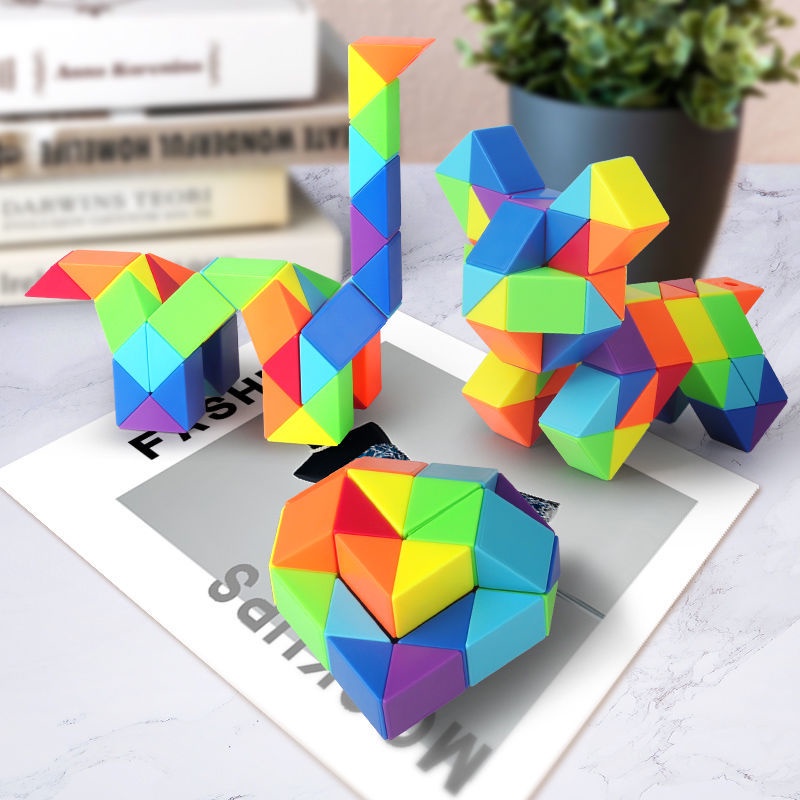 Rainbow Magic Ruler Children Educational Toys for Kids 6 7 8 9 Year ...