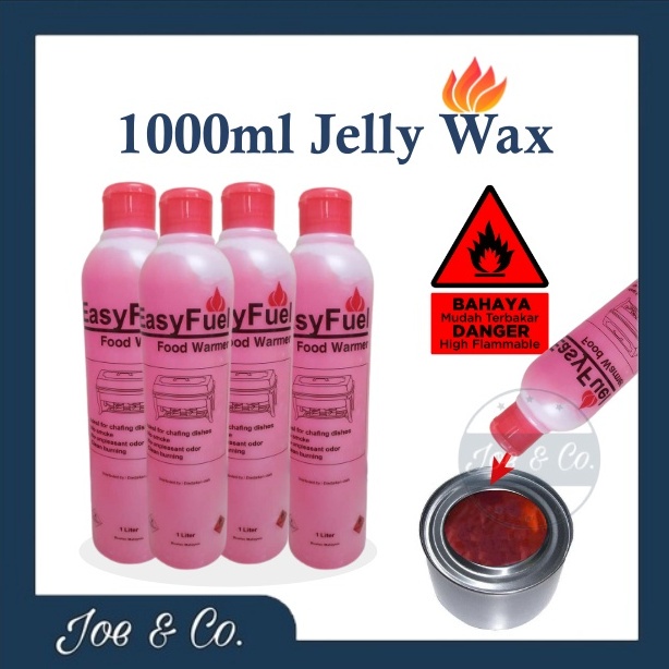 1L JELLY WAX / CHARCOAL BBQ ARANG KAYU / HEATING JELLY WAX / HEATING ...