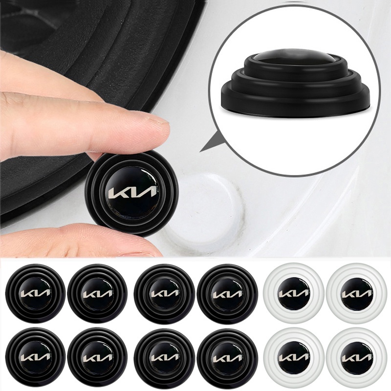 Car Door Shock Absorber Buffer Cushion Sticker for KIA Morning Forte ...