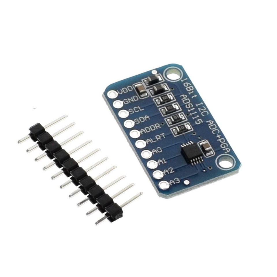 16bit I2C ADS1115 Module 4 Channels With Pro Gain Amplifier for Arduino ...