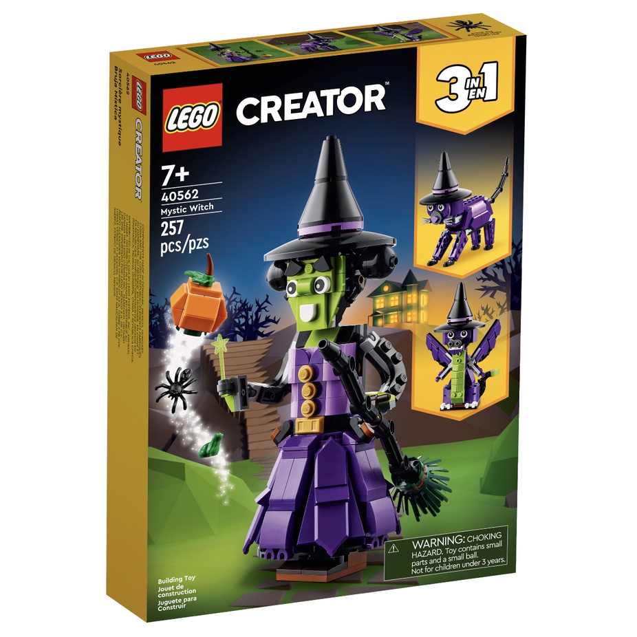 [BrickMonster] Lego 40562 Creator 3in1 Mystic Witch | Shopee Malaysia