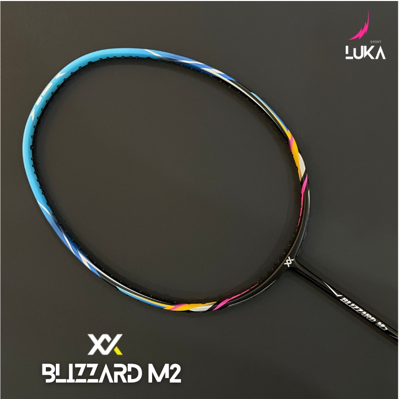 Maxx Racket Blizzard M2 Original Maxx Malaysia Korean 4U 35lbs | Shopee ...