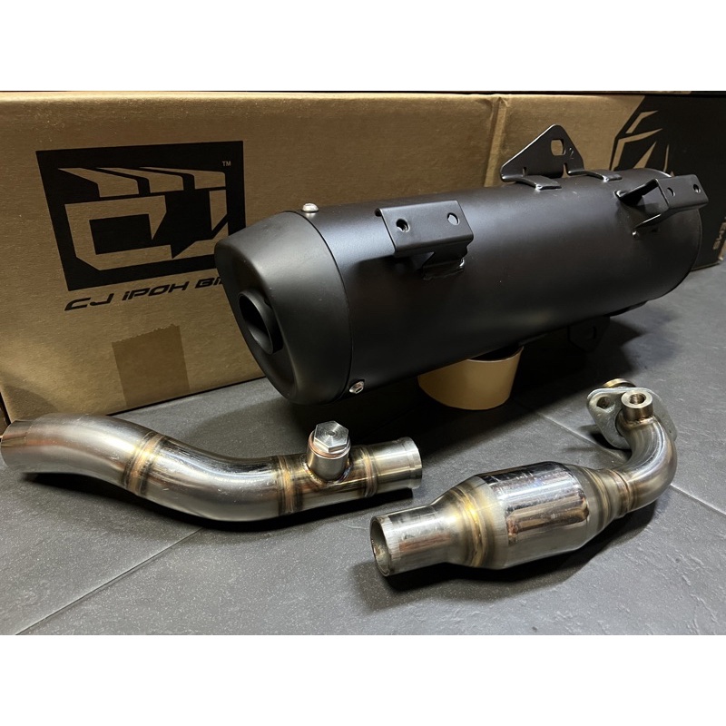 CJ IPOH NMAX V1 V2/NVX155 V1/V2 SCT EXHAUST PIPE MANIFOLD 28mm 32mm ...