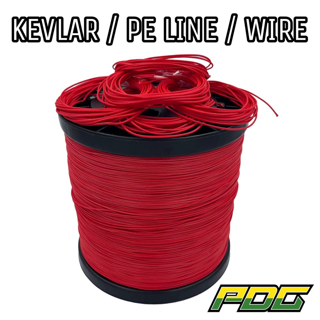PDG Kevlar Hook Assist Line Kevlar Wire Fast Jig Kevlar Slow Jig Kevlar ...