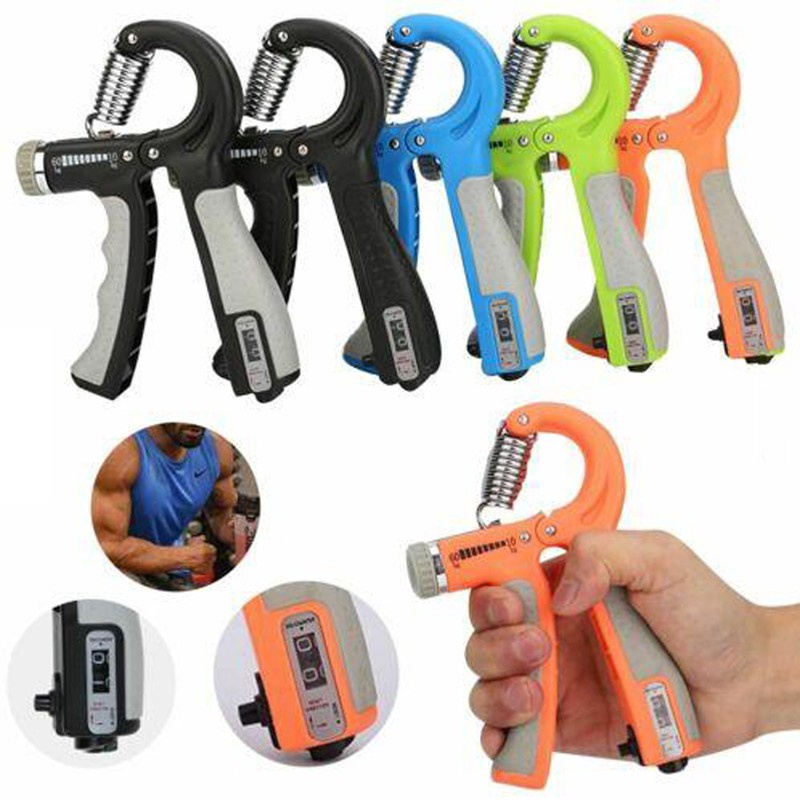 Hand restraints hand exercises Home gym equipment 10-60kg force ...