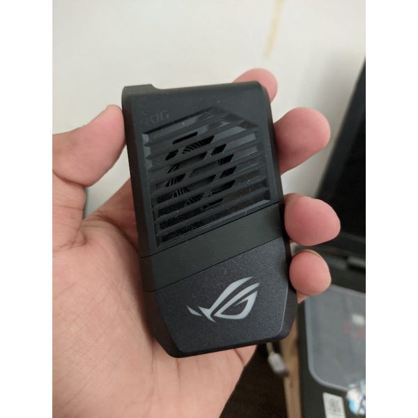 Original Asus ROG 3 Aero Cooler and Case | Shopee Malaysia
