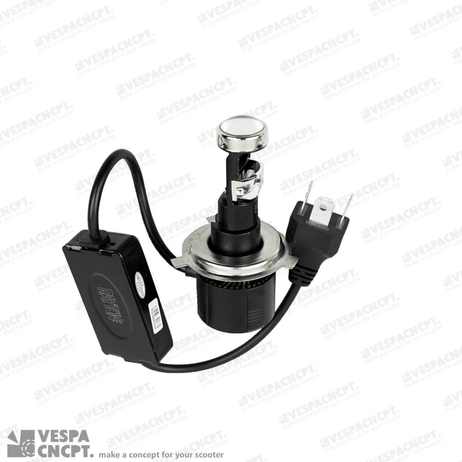 Rtd Headlamp Led M8 White Vespa Sprint Primavera Lx S Gts | Shopee Malaysia