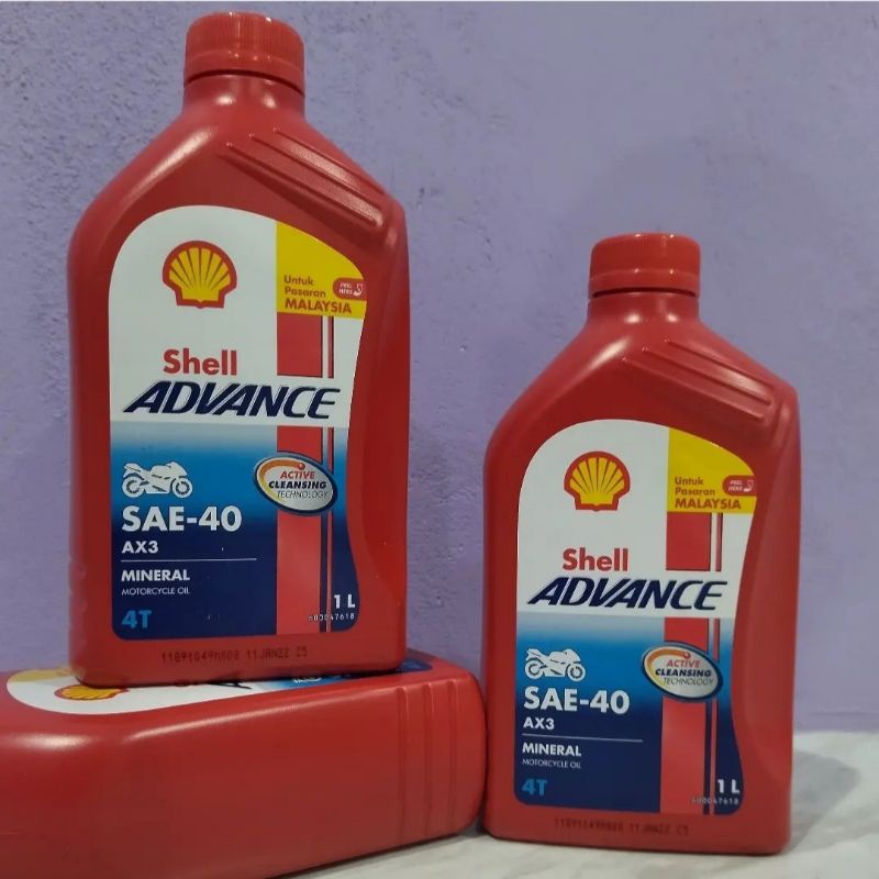 🔥SHELL ADVANCE 4T AX🔥 | Shopee Malaysia