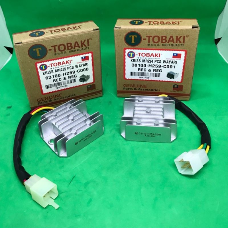 MODENAS MR2 MR3 V1 / V2 RECTIFIER & REGULATOR (4WIRE/5WIRE) REC & REG ...