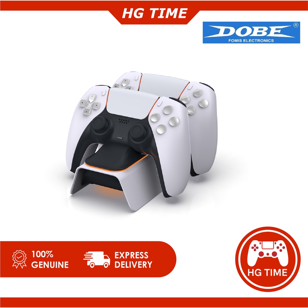 Dobe PS5 Dual Sense Fast Charging Dock TP5-0521/TP5-0506/TP5-0515/TP5-0591/TP5-0515B | Shopee ...