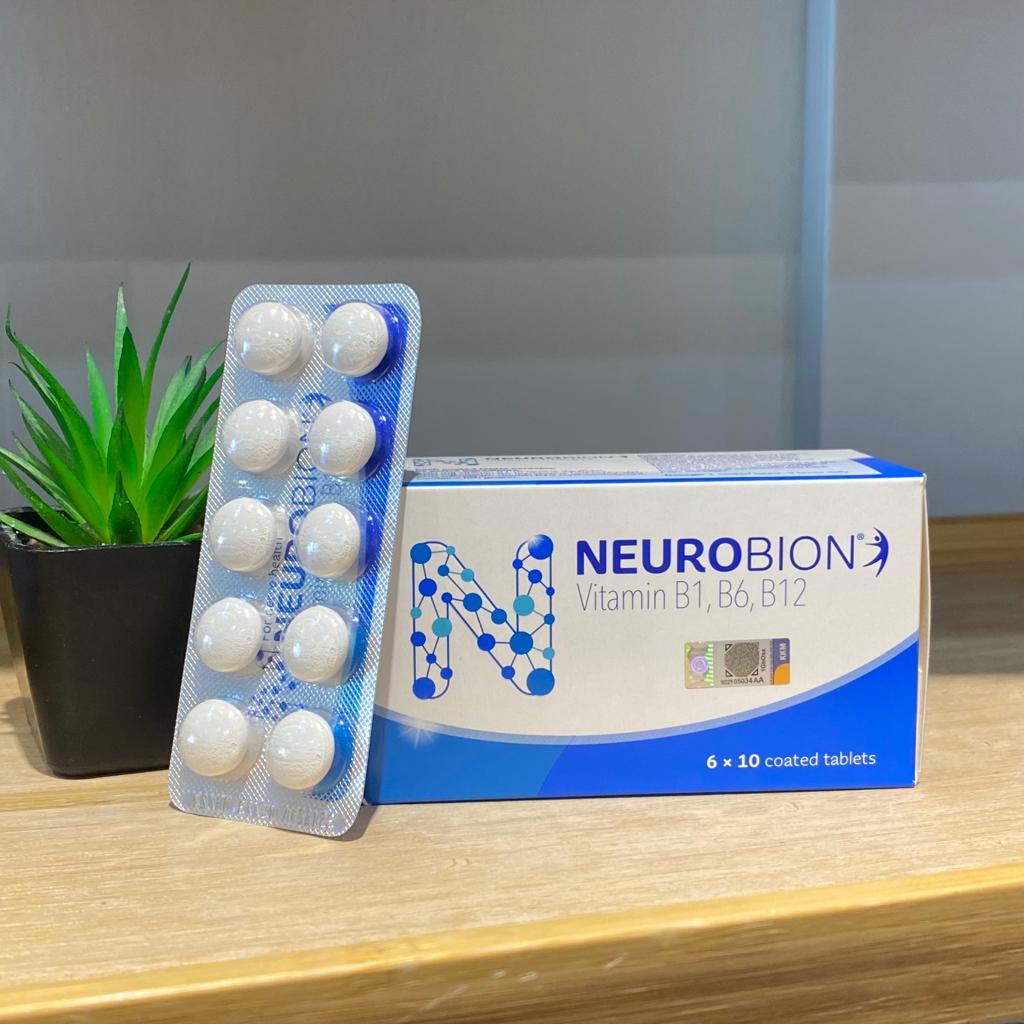 Neurobion Vitamin B1, B6, B12 | Shopee Malaysia