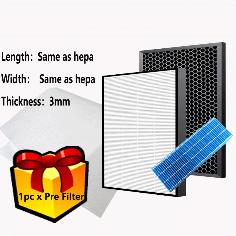 for Sharp FZ-F30HFE FZ-F30DFE FZ-F30MFE KCF30LW KCF30EW Air Purifier ...